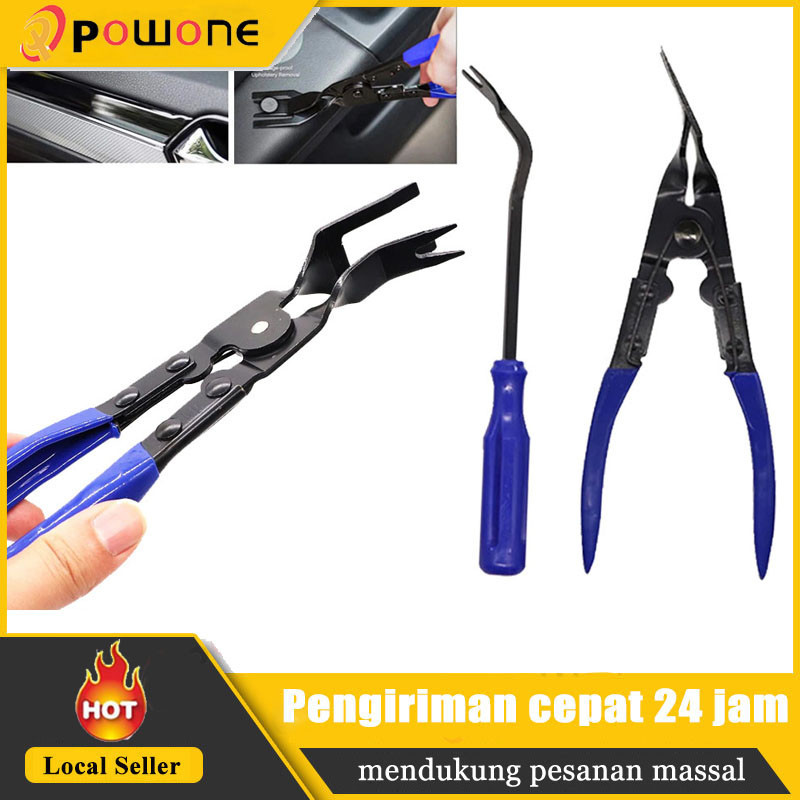 Jual 2Pcs Tang Klip Otomatis Set Pengikat Penghilang Pengikat Klip Trim ...