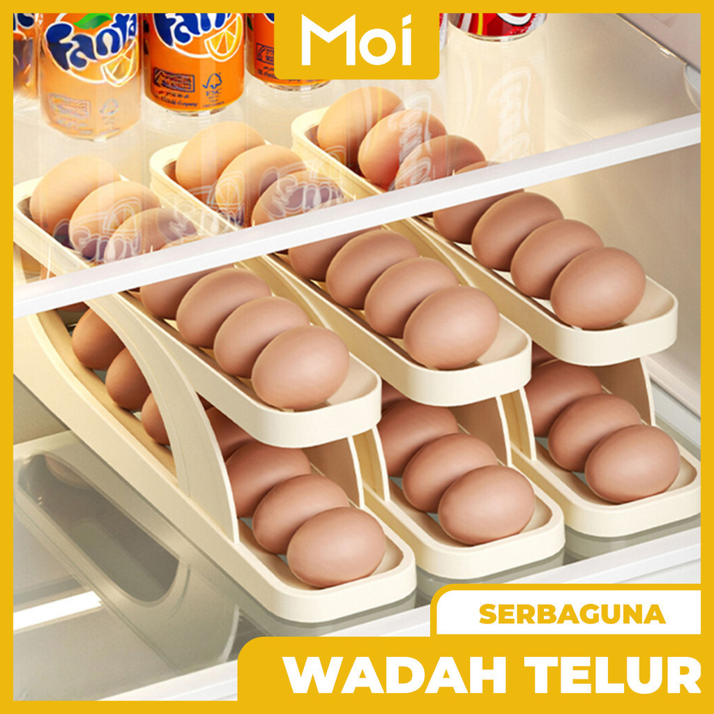 Jual Rak Telur Tingkat / Egg Tray / Tempat Penyimpanan Telur Minimalis ...