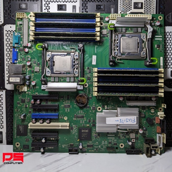 Jual Motherboard Server Fujitsu TX200 S6 | Shopee Indonesia