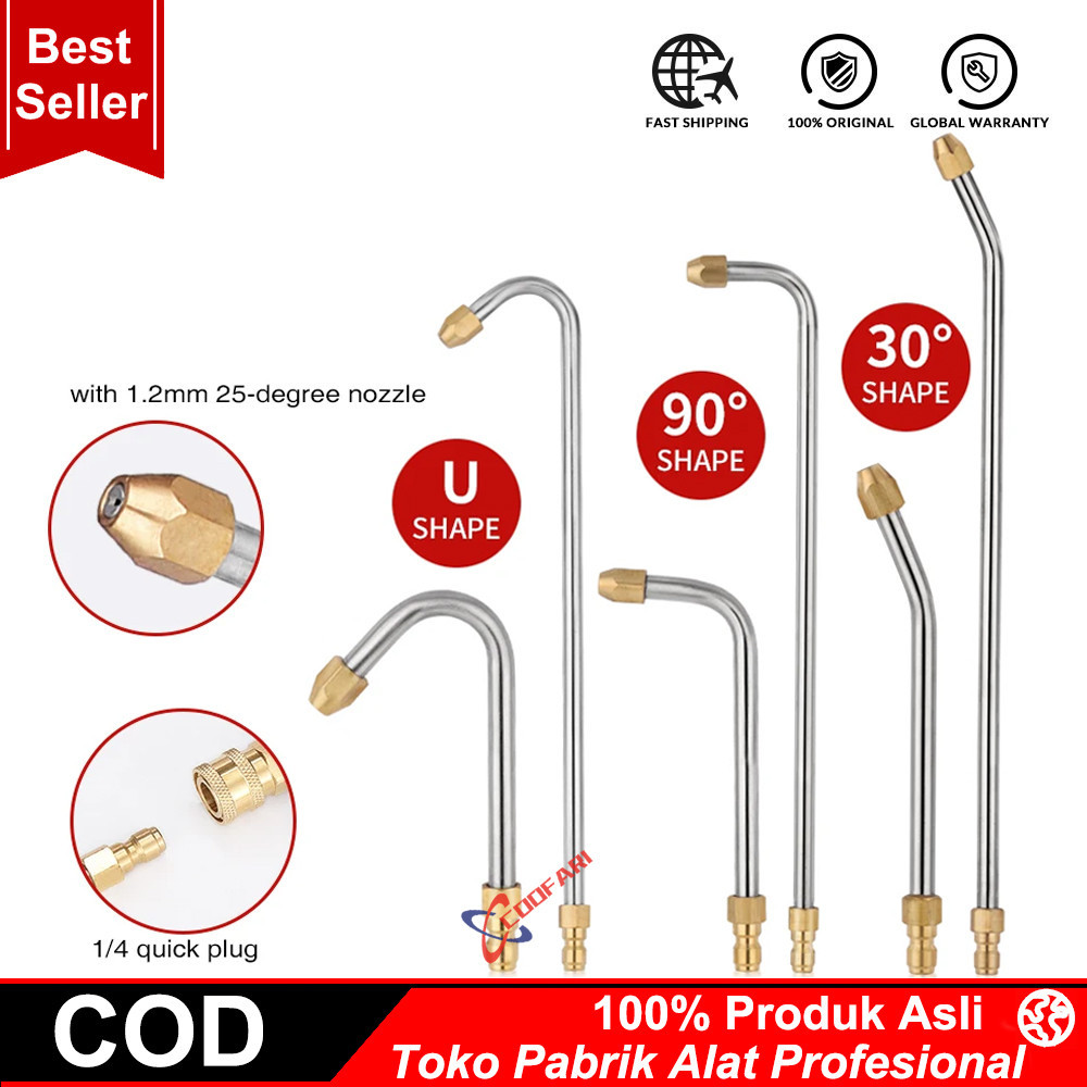 Jual Semprotan Cuci Mobil Stick Gun Nozzle/High Pressure Car Washing ...