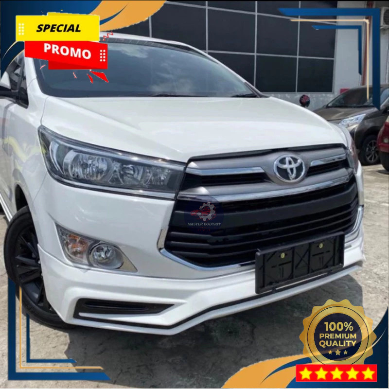Jual Bodykit Innova Reborn TRD Non Facelift dan Facelift 2016- 2021 ...