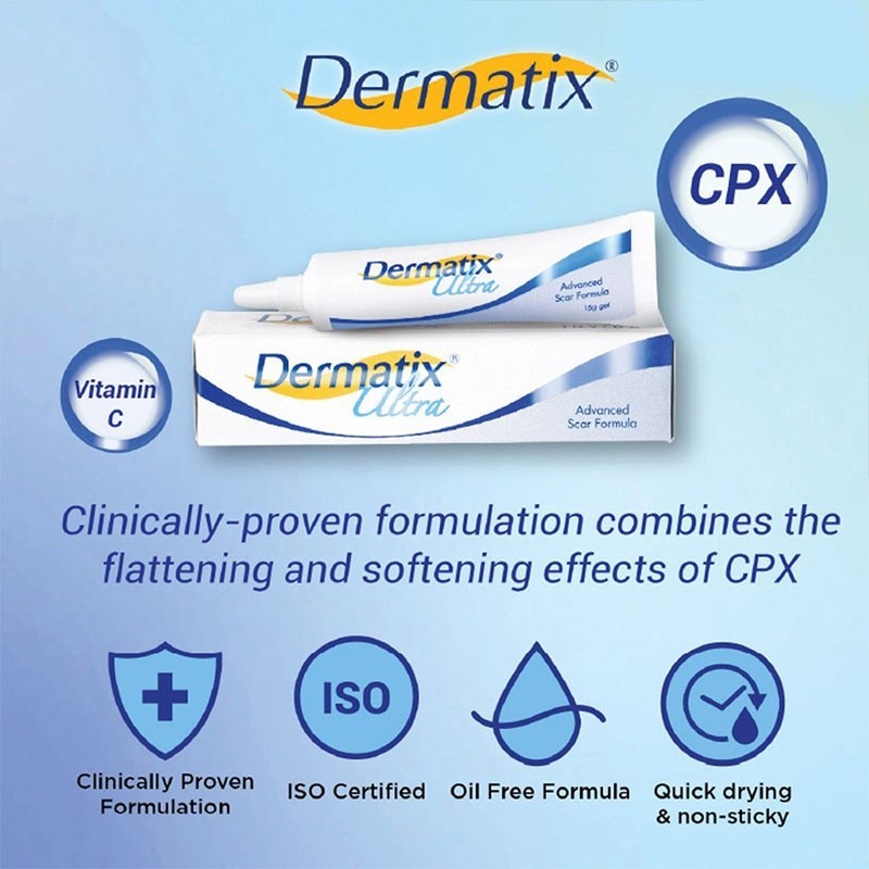 Jual Dermatik Ultra / Dermatic / Dermatix Ultra 15Gr Cream Krim ...