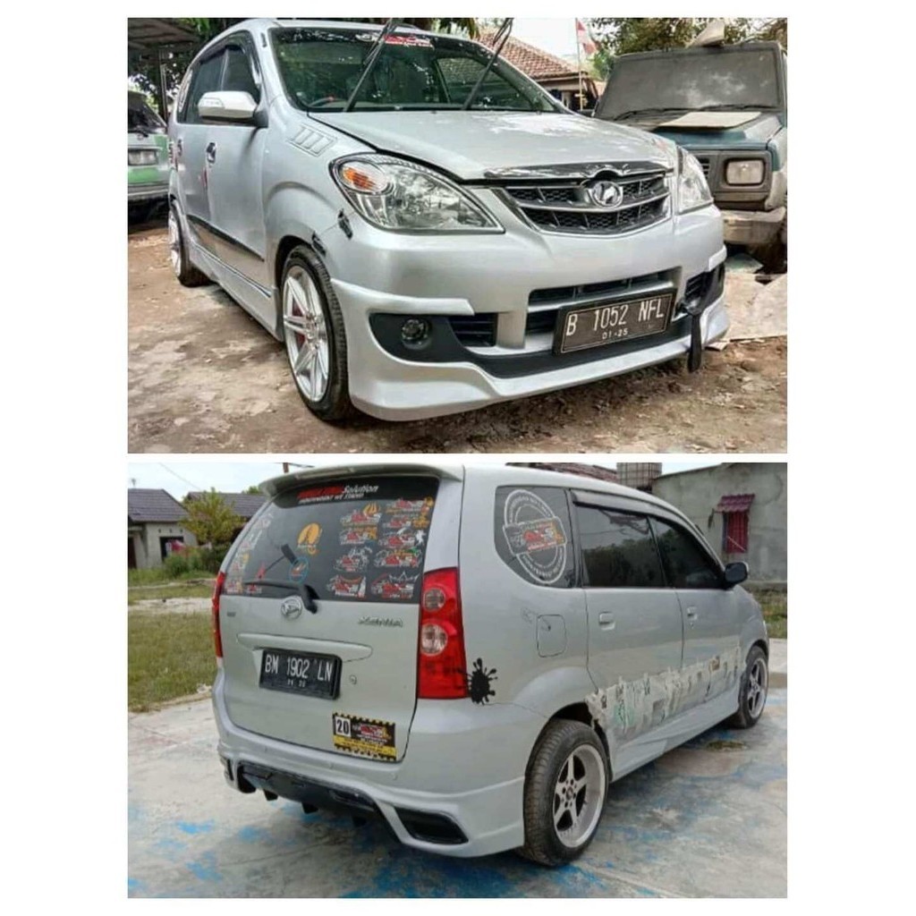 Jual BODY KIT AVANZA OLD THN 2004-2010 (DEPAN & BELAKANG) | Shopee ...