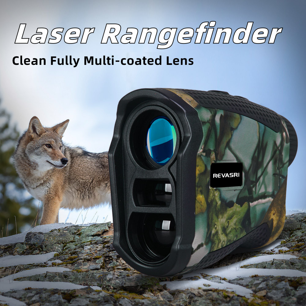 Jual PREORDER REVASRI Laser Rangefinder for Hunting (Angle, Height, Horizontal Distance ...