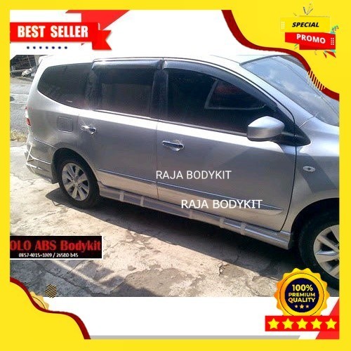 Jual Bodykit Blakang Samping Livina Air Master . Body Kit Bodikit ...