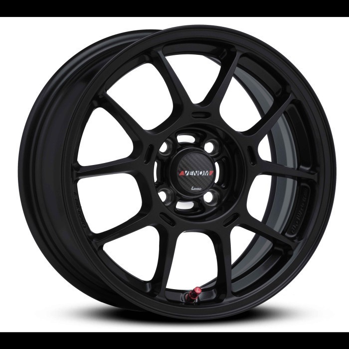 Jual Velg Lenso Flow Forming Venom VN1 Ring 15 4H 100 Brio Jazz City ...