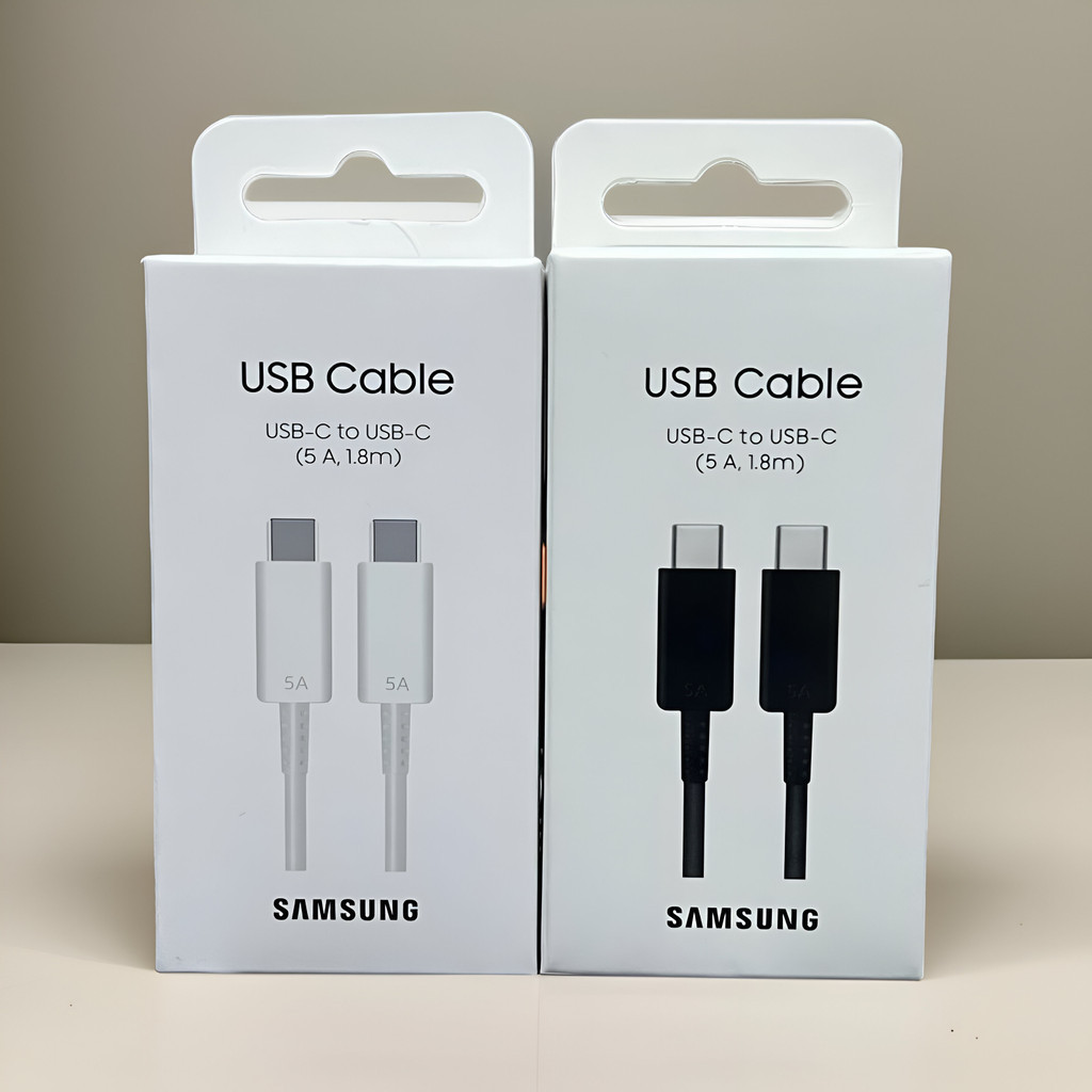 Jual KABEL SAMSUNG FAST CHARGING USB C TO C ORIGINAL BERGARANSI 5A ...