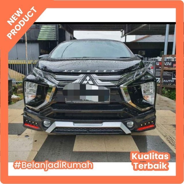 Jual Promo Bodykit Mistsubishi Xpander Vazooma Body Kit Expander ...