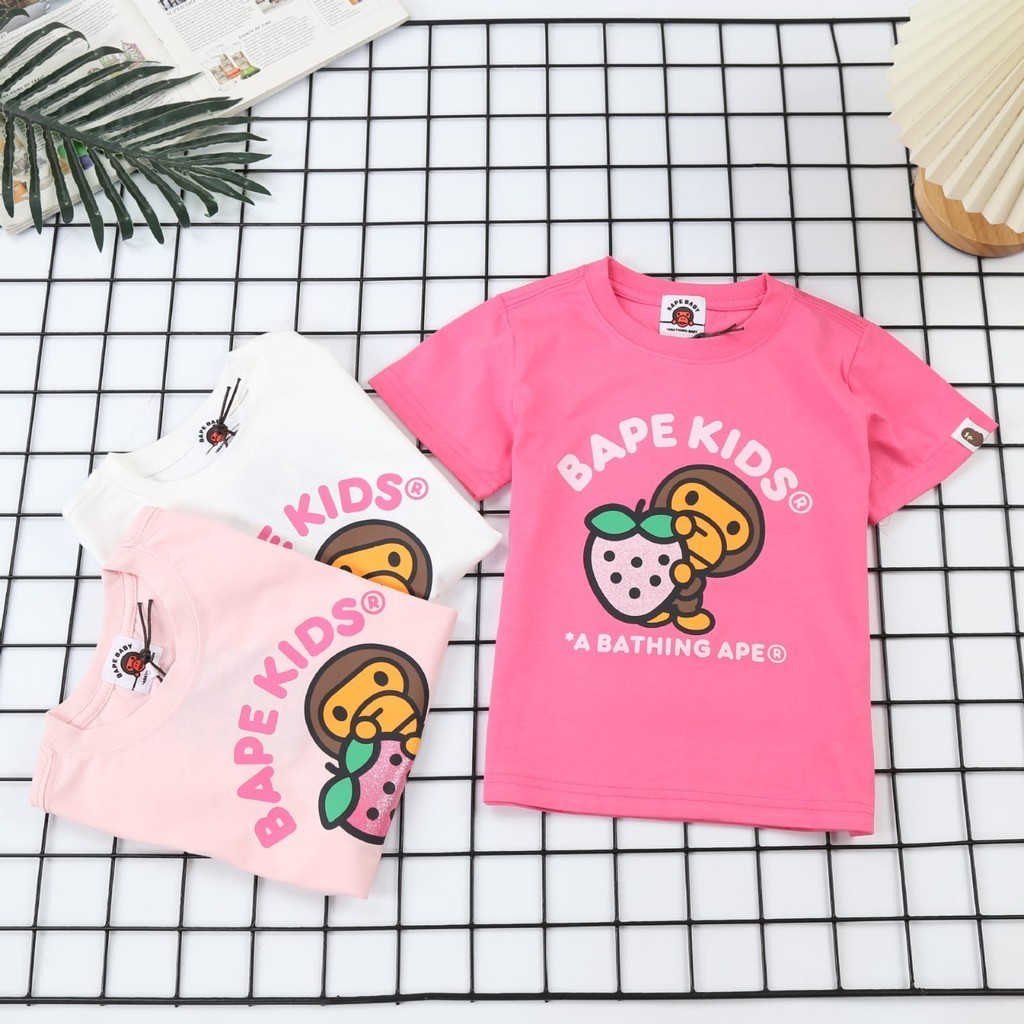 Jual ( TOP2218 / TOP2219 / TOP2220 ) Atasan kaos t-shirt anak perempuan ...
