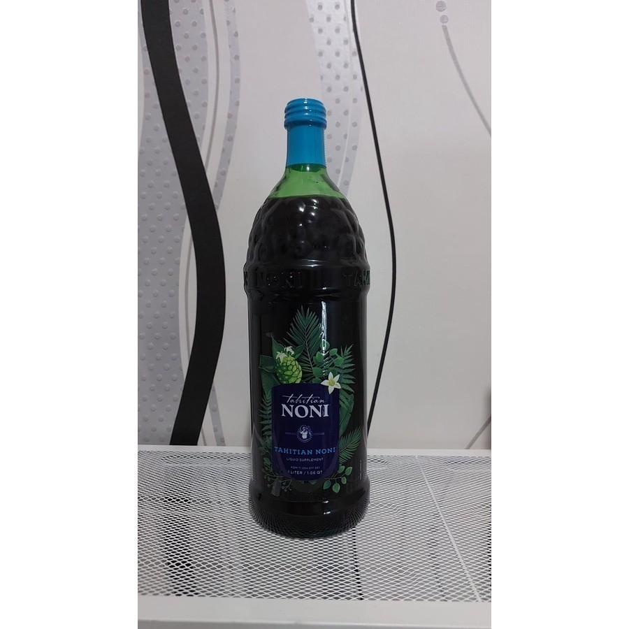 Jual Noni 1 karton Tahitian 4 botol original produk botol beling hijau ...