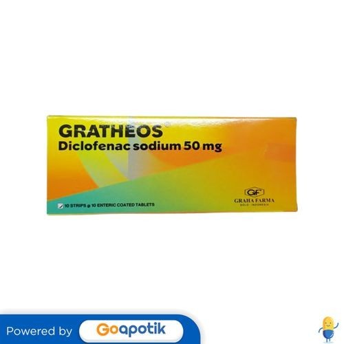 Jual Gratheos 50 Mg Box 50 Tablet | Shopee Indonesia