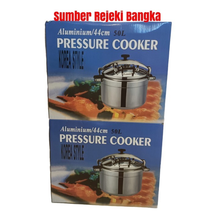 Jual LM NAGAMI Pressure Cooker/Panci Presto 50 Liter / 75 Liter - 50 Liter | Shopee Indonesia