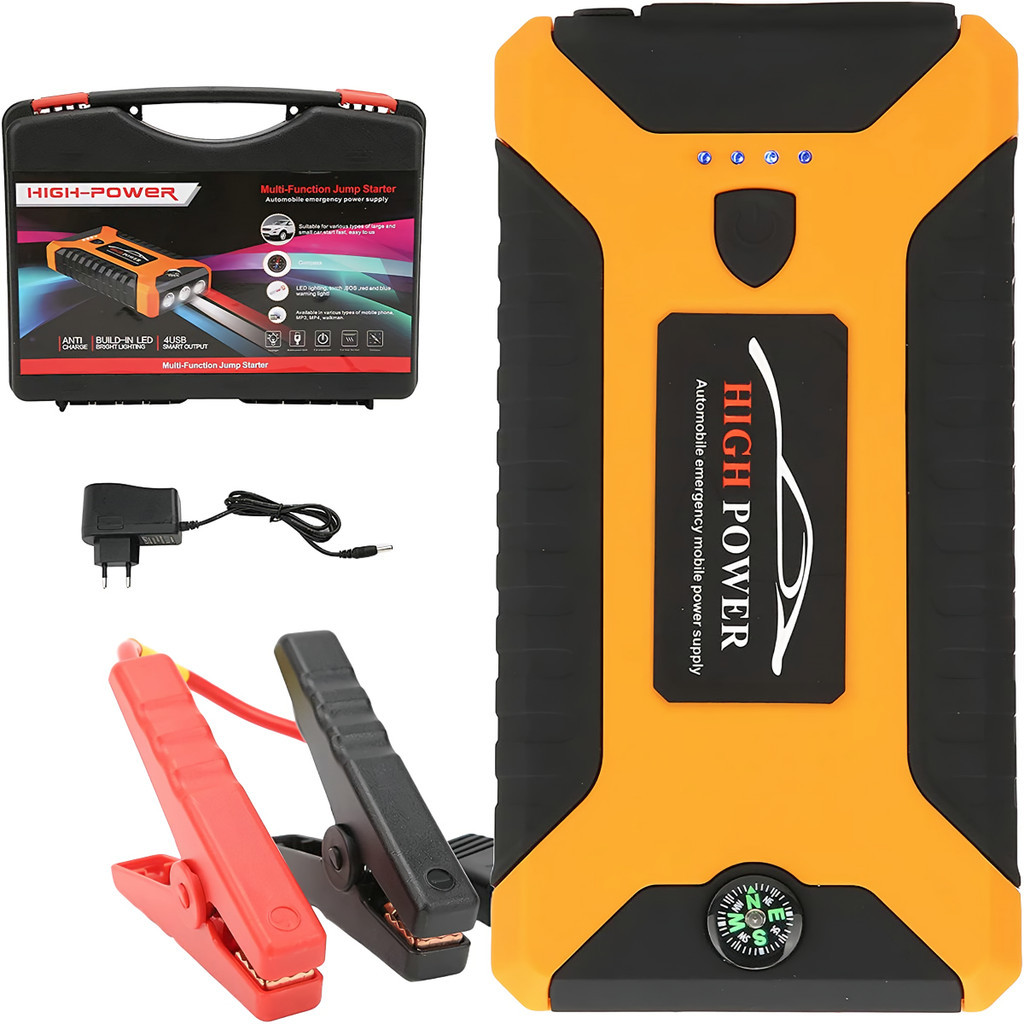 Jual Baseus Power Bank 10000mah Car Jump Starter Aki Mobil Accu Power ...