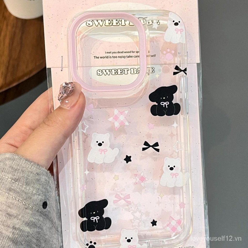 Jual Anjing hitam dan anjing putih Casing hp iPhone 17 Pro Max 17 Air ...