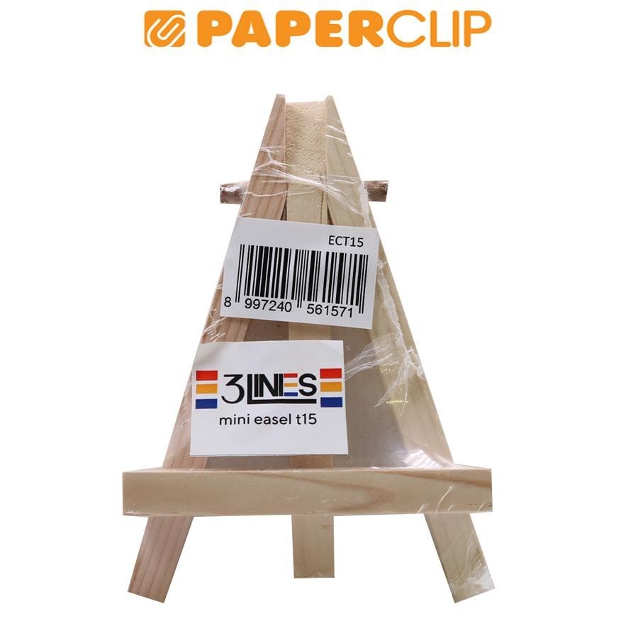 Jual EASEL MINI 3LINES ECT15 15CM | Shopee Indonesia