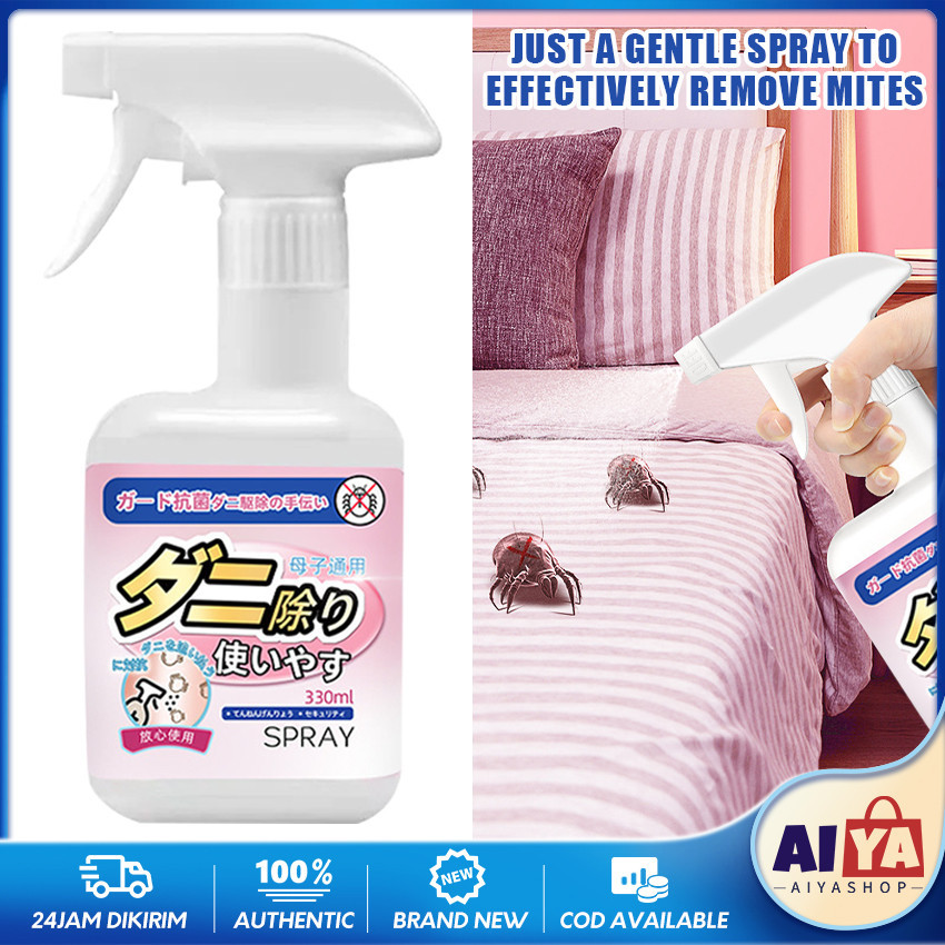 Jual Pembasmi Kutu Kasur Spray 330Ml Hapus Tungau Aman Dalam 1Detik ...