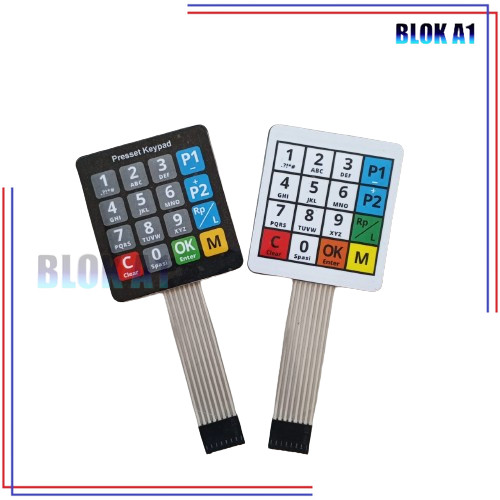Jual Keypad Pom Mini Tombol Pertamini 4x4 Matrix Original Custom Best ...