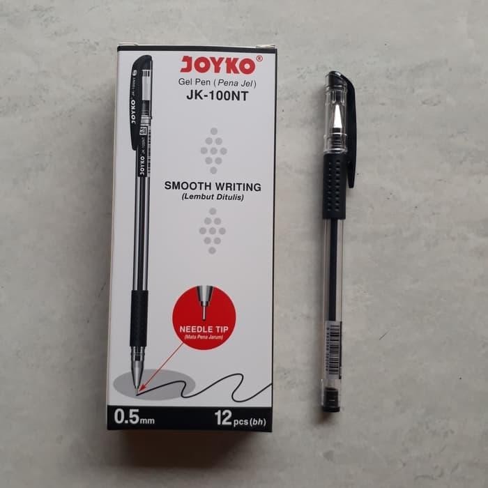 Jual JK-100NT Pulpen Joyko 1 Pcs / Gel Pen Joyko / Polpen Jel Satuan | Shopee Indonesia