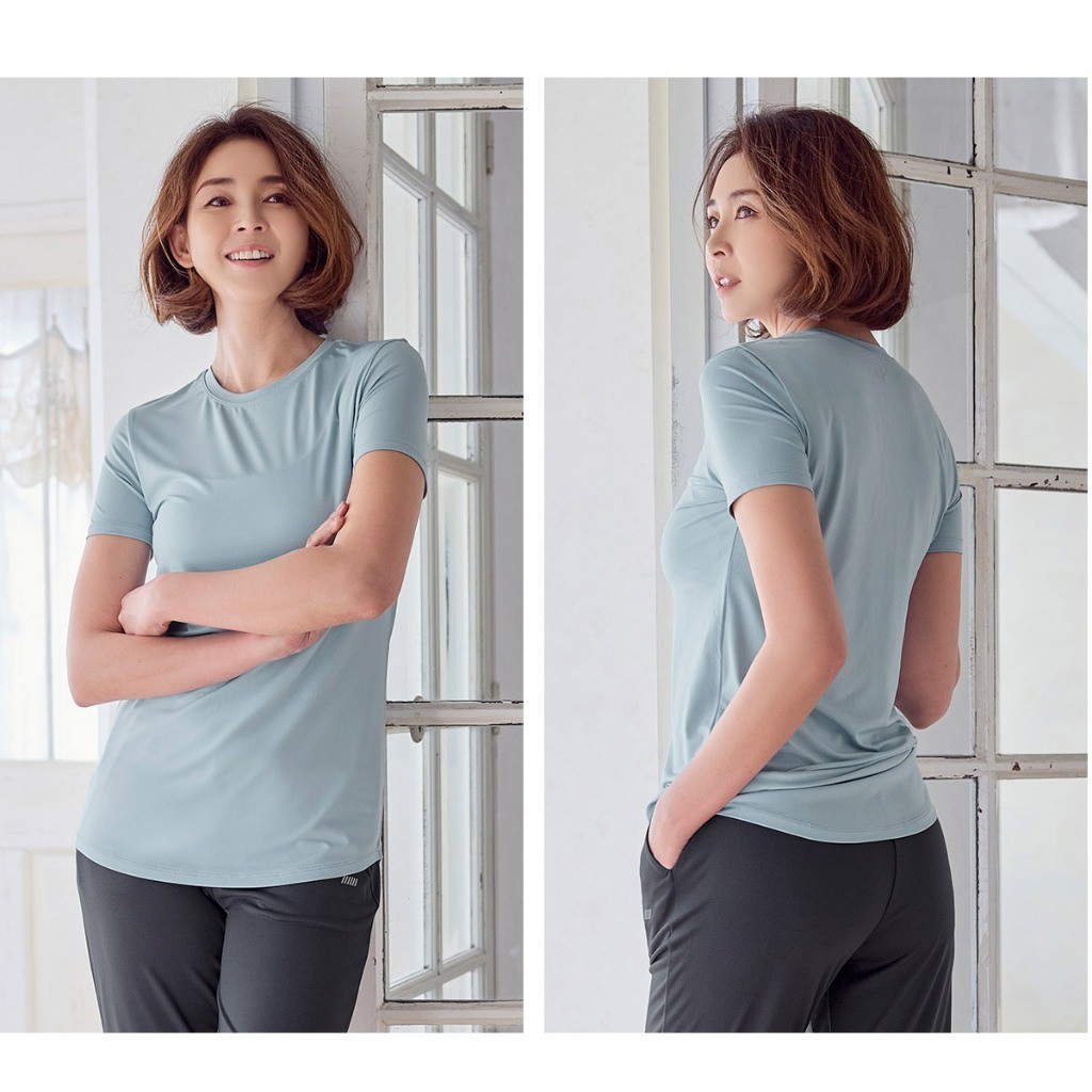 Jual PLVD Atasan Kaos Sport Polos Lengan Pendek Tees Lenghty STL Baju ...