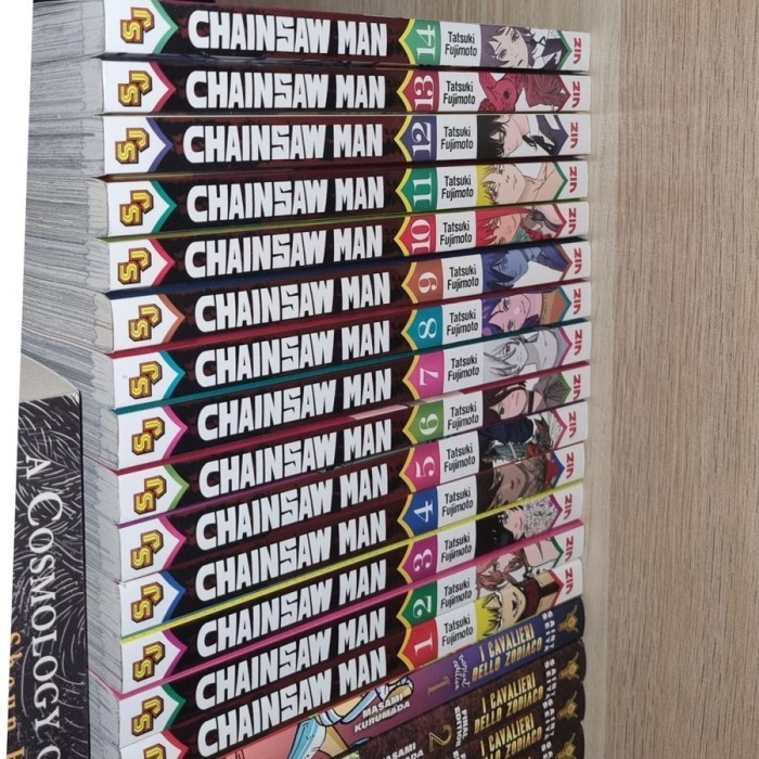 Jual Chainsaw Man Vol. 1- 15 KOMIK ENGLISH | Shopee Indonesia