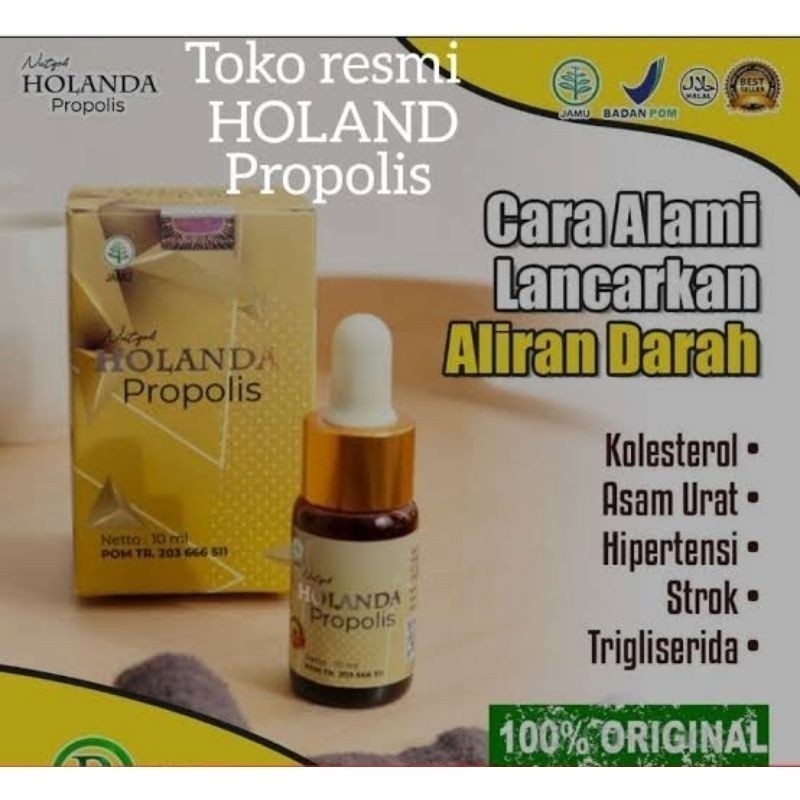 Jual Holanda Propolis Obat Kolesterol Diabetes Hipertensi Kencing Manis ...