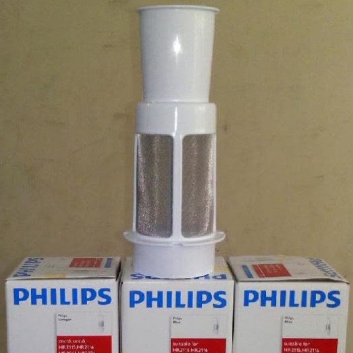 Jual [Tokome23] COD BE Fruit Filter Philips HR 2938 - Penyaring Buah ...