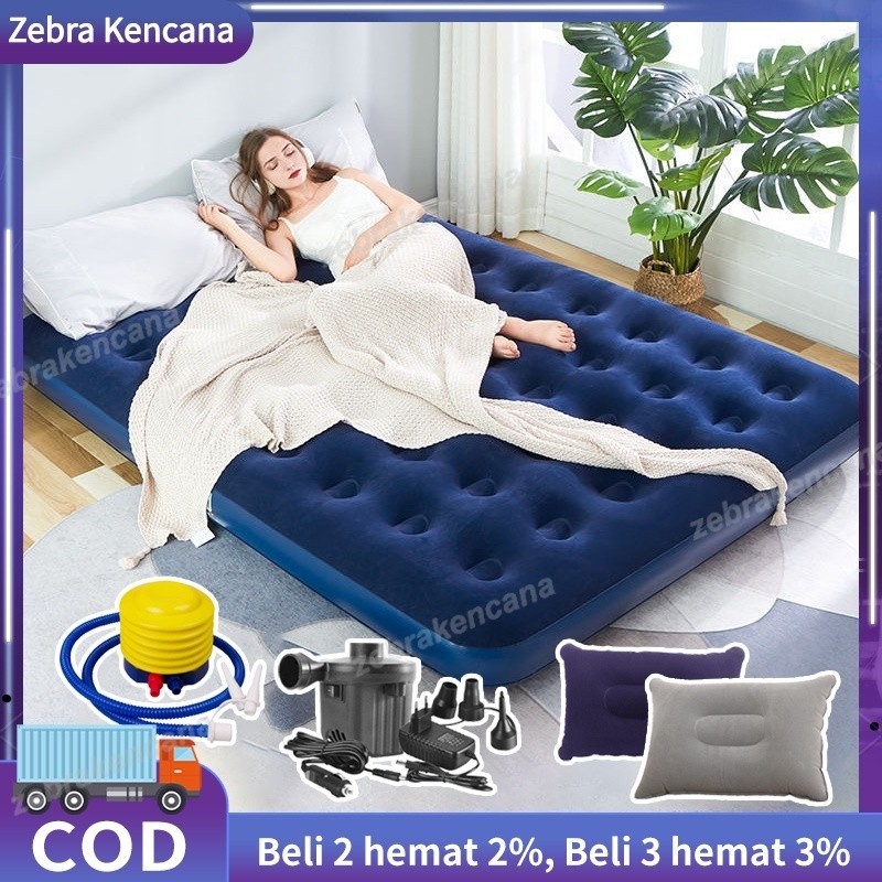 Jual Kasur Angin Pompa Durabeam Queen Size 186 x 75 x 22 cm / 186 x 96 x 22 cm / 186 x 137 x 22 ...