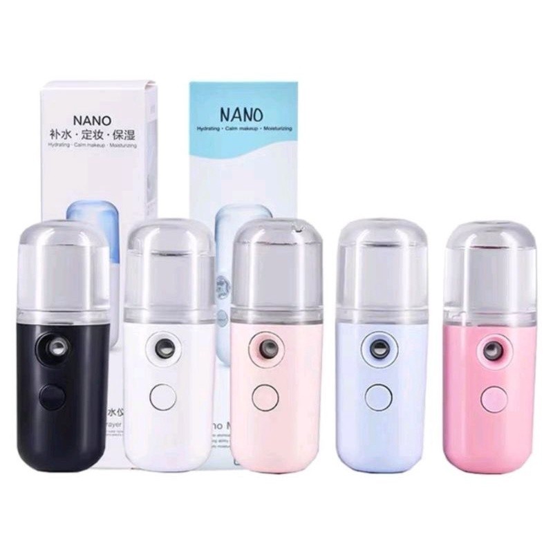 Jual nano spray portabel mini | Shopee Indonesia