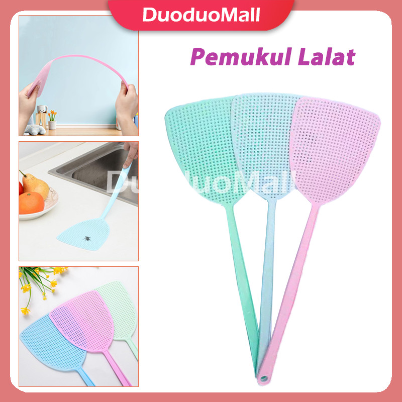Jual 8pcs Alat Pemukul Lalat / Pemukul Lalat Plastik | Shopee Indonesia