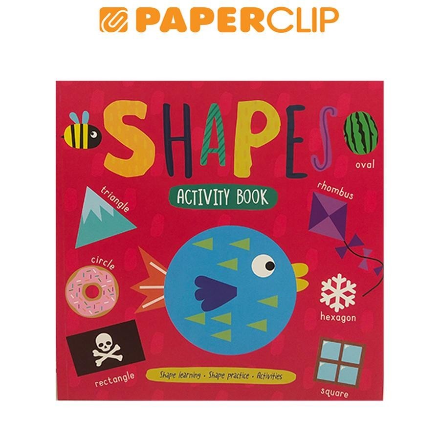 Jual ACTIVITY BOOK : SHAPES (SC) | Shopee Indonesia