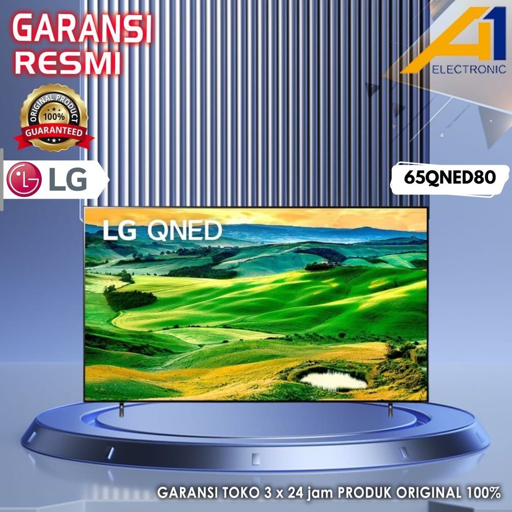 Jual LG Smart TV 65QNED80 / 65 QNED80 / 65QNED80SRA Qned 4K 65 Inch | Shopee Indonesia