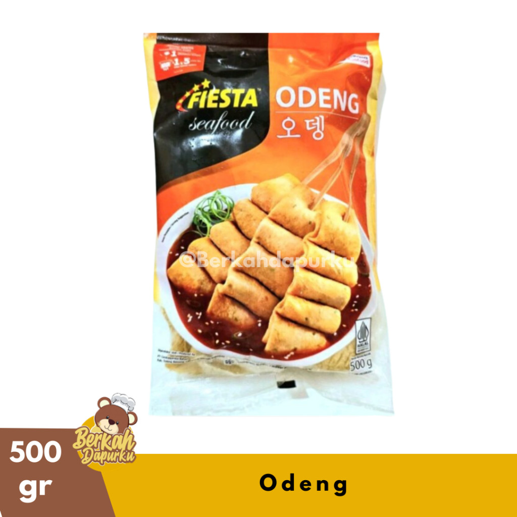 Jual Fiesta Odeng 500g Olahan Ikan Khas Korea | Shopee Indonesia