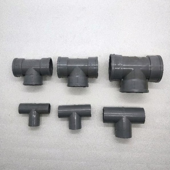 Jual Tee Pipa PVC JAYA 1 1/4",1 1/2",2" Sambungan Pipa T | Shopee Indonesia