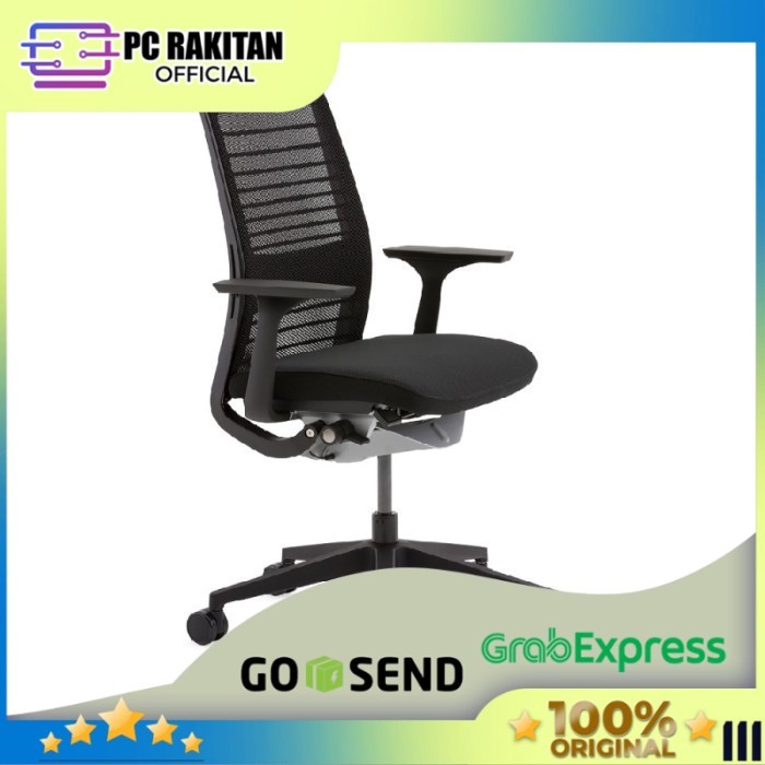 Jual STEELCASE Think Task Chair / Kursi Kerja / Chair with Headrest ...