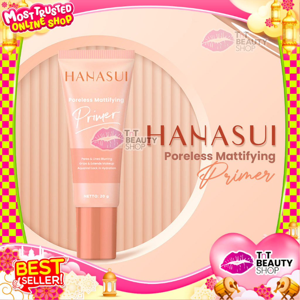 Jual Hanasui Poreless Mattifying Primer 20gr - Primer | TnT Beauty Shop ...