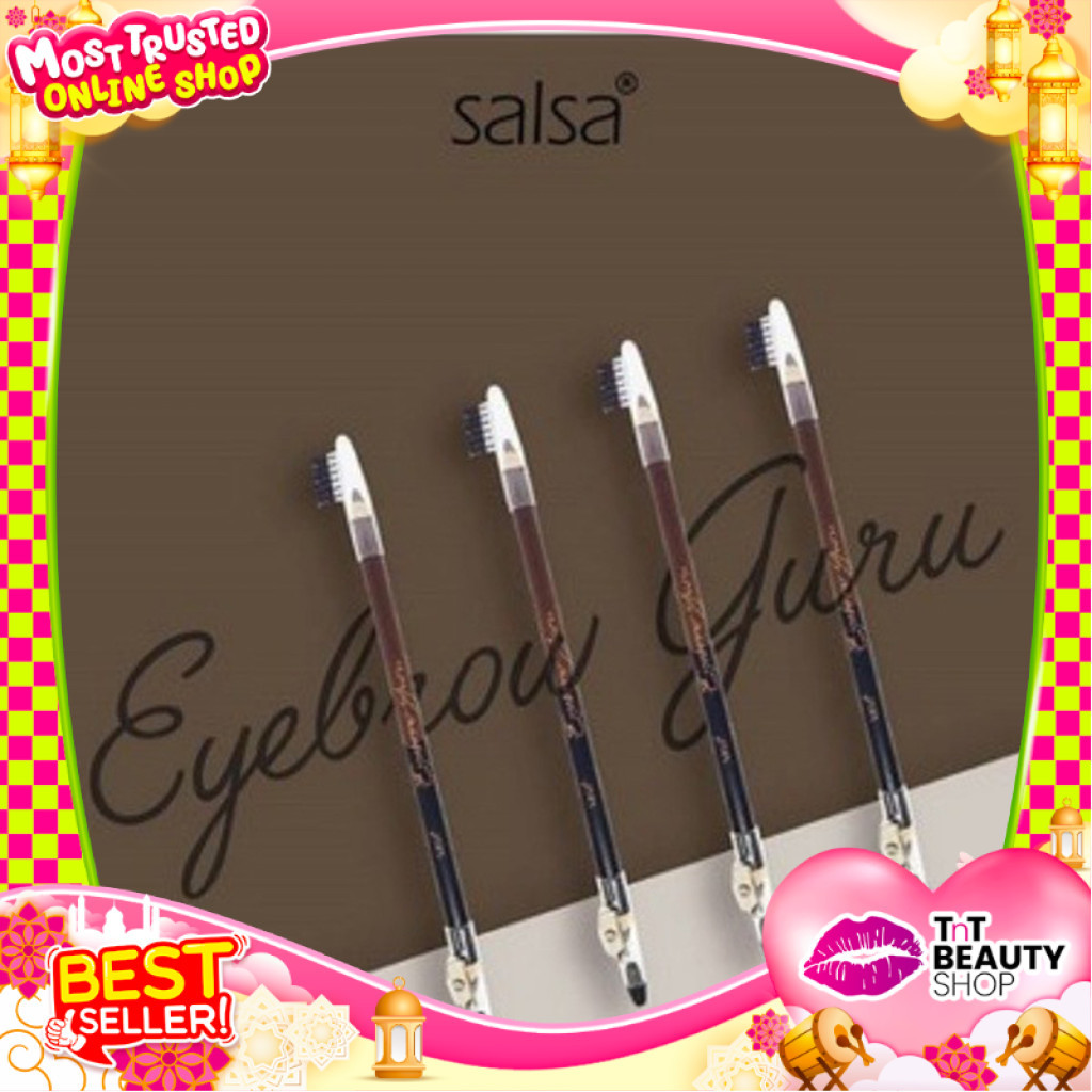Jual SALSA Eyebrow Guru - PENSIL ALIS 4 IN 1 | Salsa Eyebrow Pencil ...