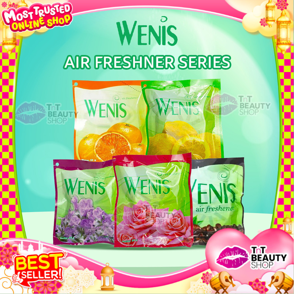Jual Wenis Air Freshener 50gr Pengharum Ruangan Wenis | TnT Beauty Shop ...