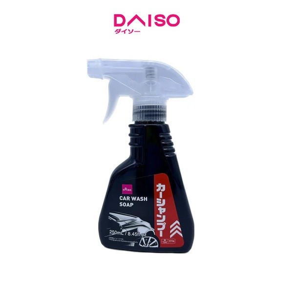 Jual Daiso Car Wash Soap -250mL - 8.45fl oz- | Shopee Indonesia