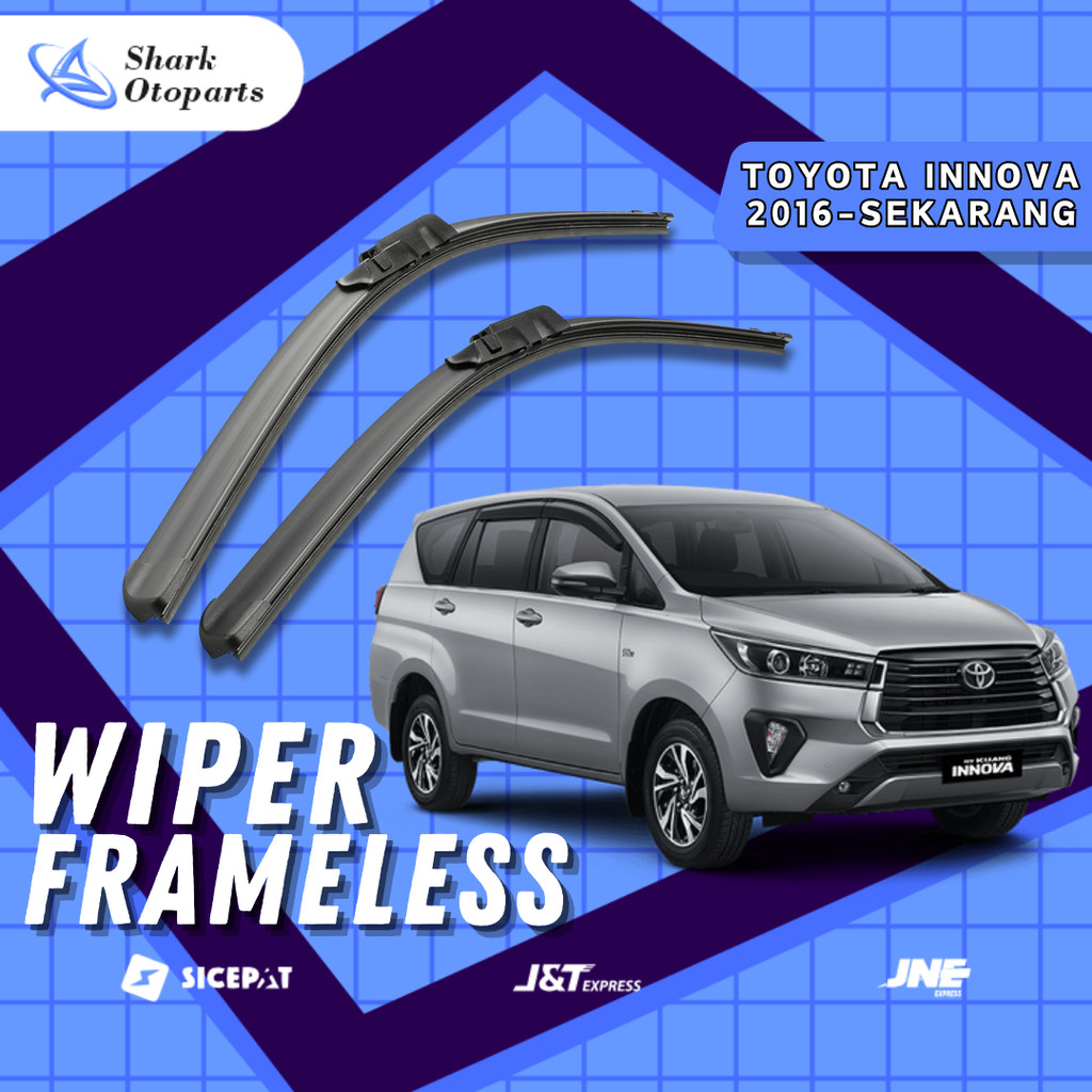 Jual Wiper Kaca Depan Mobil - Toyota Kijang Innova Reborn 2016 ...