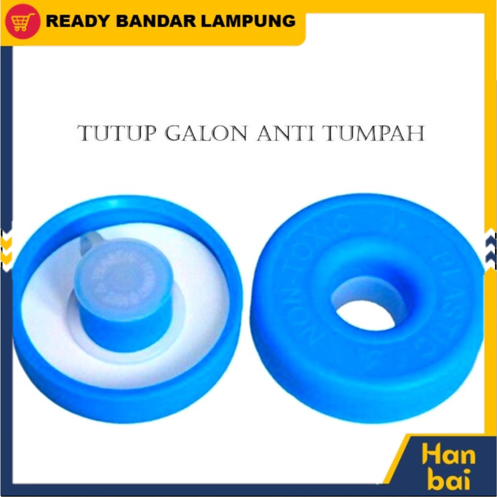 Jual Tutup Galon Dispenser Anti Tumpah (Food Grade) Anti Racun Non ...