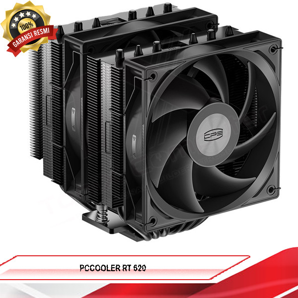Jual PCCOOLER RT 620 | PC Cooler RT620 | DUAL TOWER - CPU COOLER Intel ...