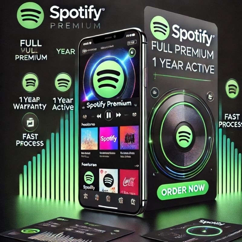 Jual Spotify 1 Tahun Premium Spo Awet Termurah ios/Android region ...