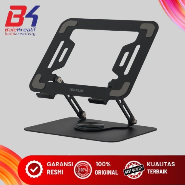 Jual STAND MONITOR REXUS DECHA FP02 For Laptop BLACK | Shopee Indonesia