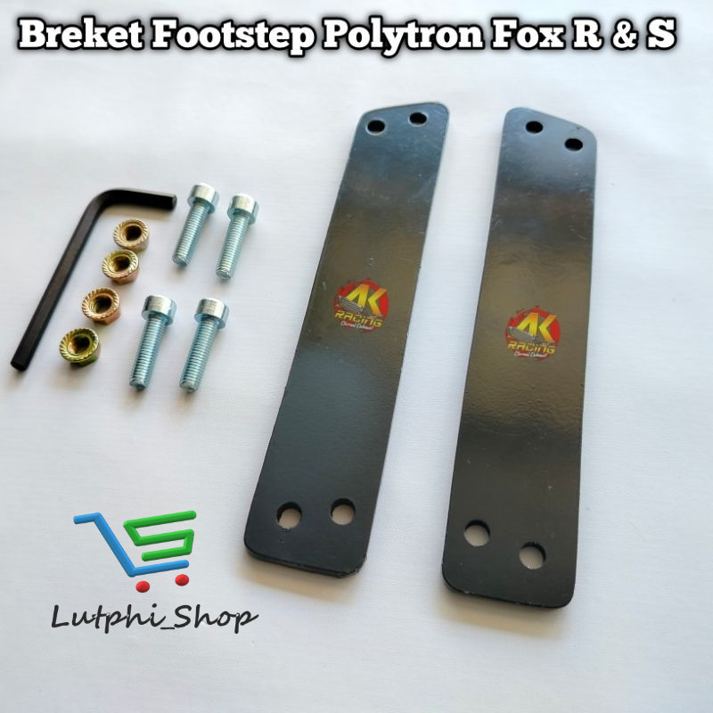 Jual Footstep Polytron FOX R 6mm Pustep Polytron Fox S Tebal 6mm ...