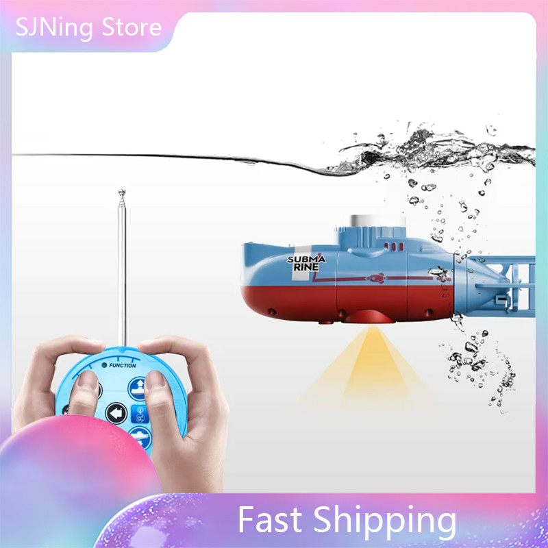 Jual Mini RC Submarine High Speed Waterproof Simulation Floating Model ...