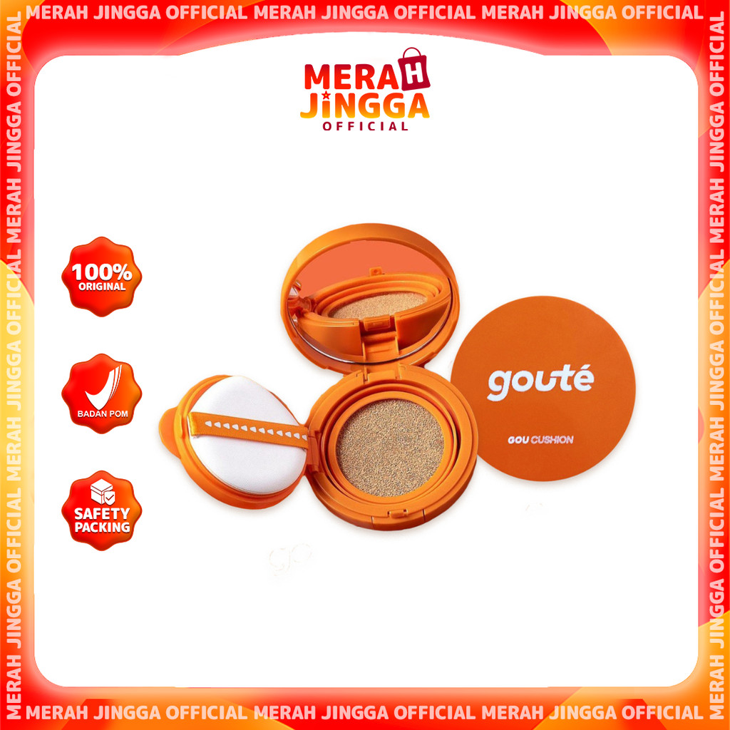 Jual Gouté Goucushion - Dewy Finish Cushion with Glowing Look - Long ...