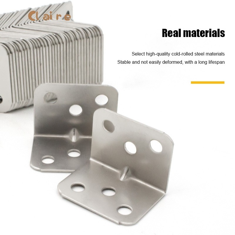 Jual Siku L Besi Stainless Siku Rak Plat Bracket Siku Ambalan Penyangga ...