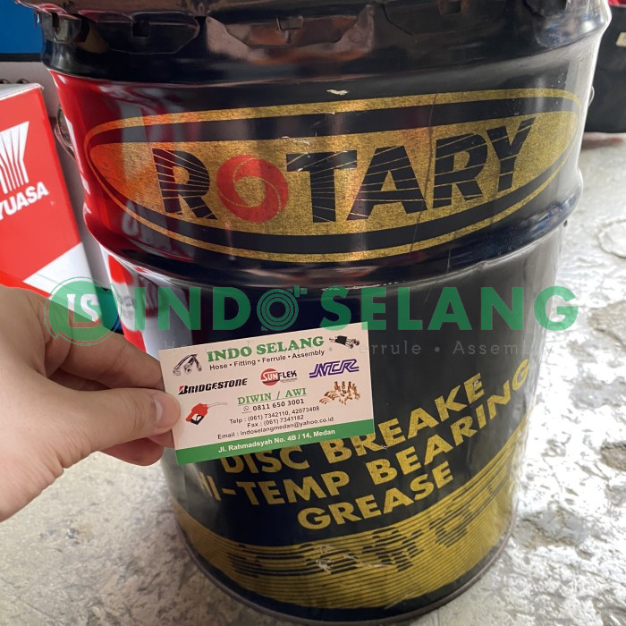 Jual ROTARY HEAVY DUTY GEMUK MOLY PLEX HI TEMP GREASE MOLYDENUM 1 DRUM ...