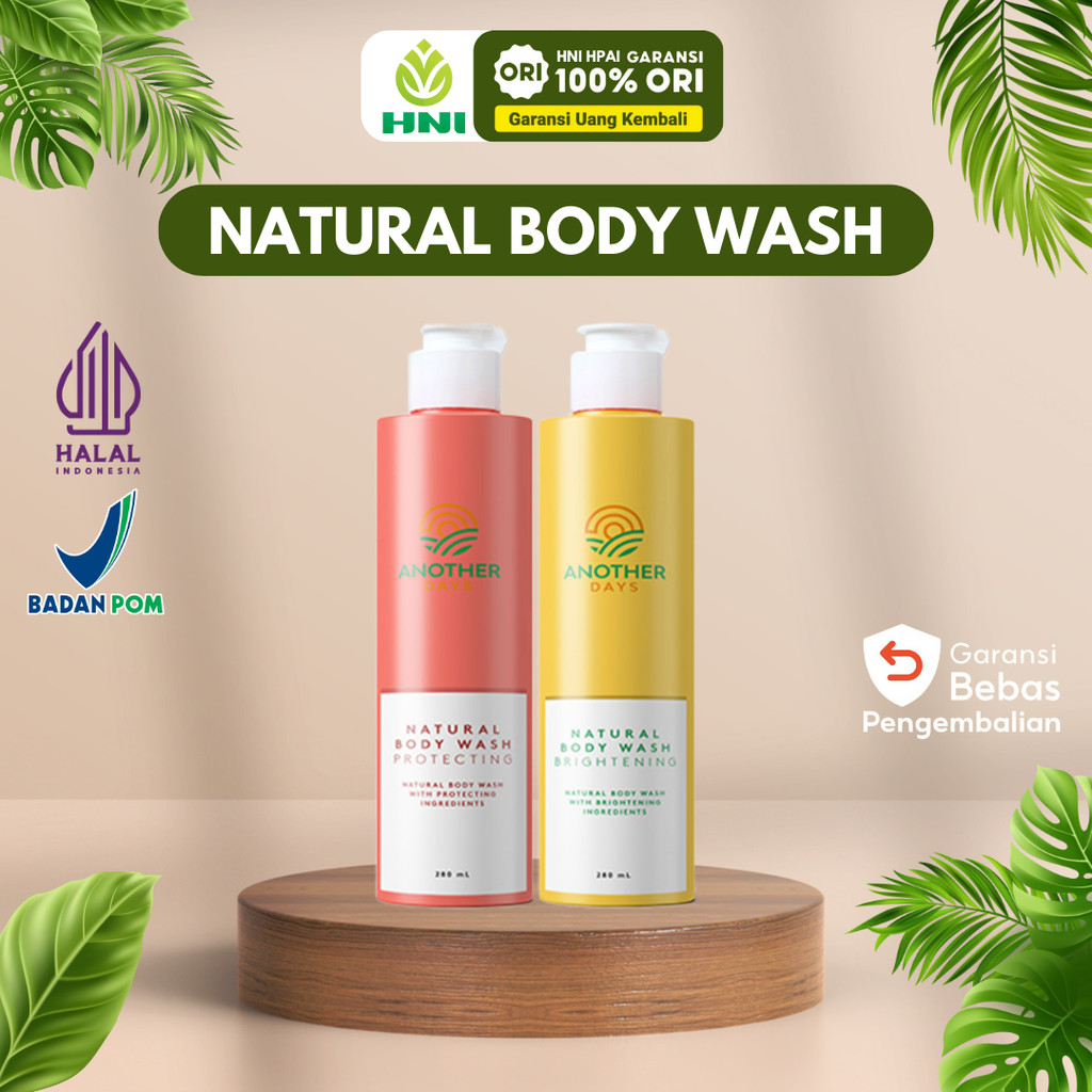 Jual ANOTHER DAYS NATURAL BODY WASH HNI HPAI - Sabun Kecantikan Premium ...