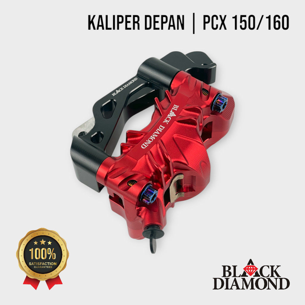 Jual Black Diamond - Kaliper Depan Radial 4P ADV PCX 150 160 GP4New Pitch 100 Disc 260 Rem ...